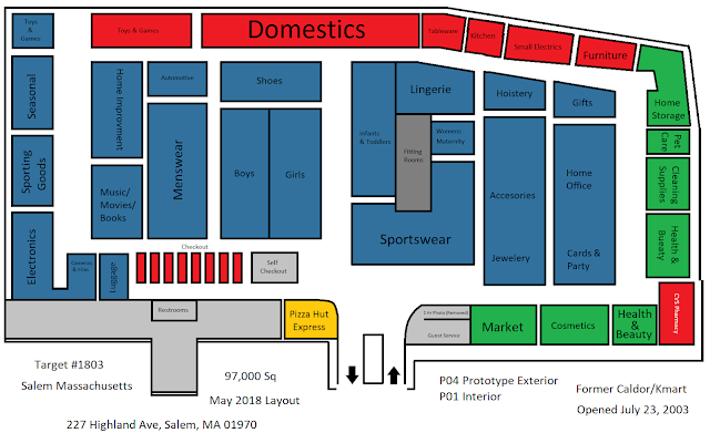 RPAmesKmartFan26 Store Documentries: Target Salem MA (05/28/2018)