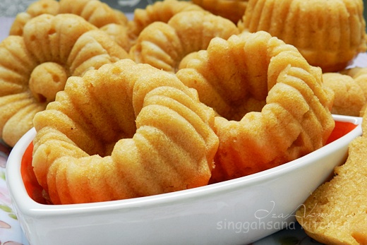 Apam Karamel Tapai Ubi - Singgahsana Kitchen