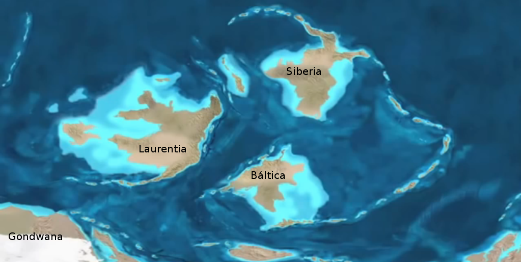 Período ordovícico ~ Historia geológica de la tierra con Arturo ANONYMOUS