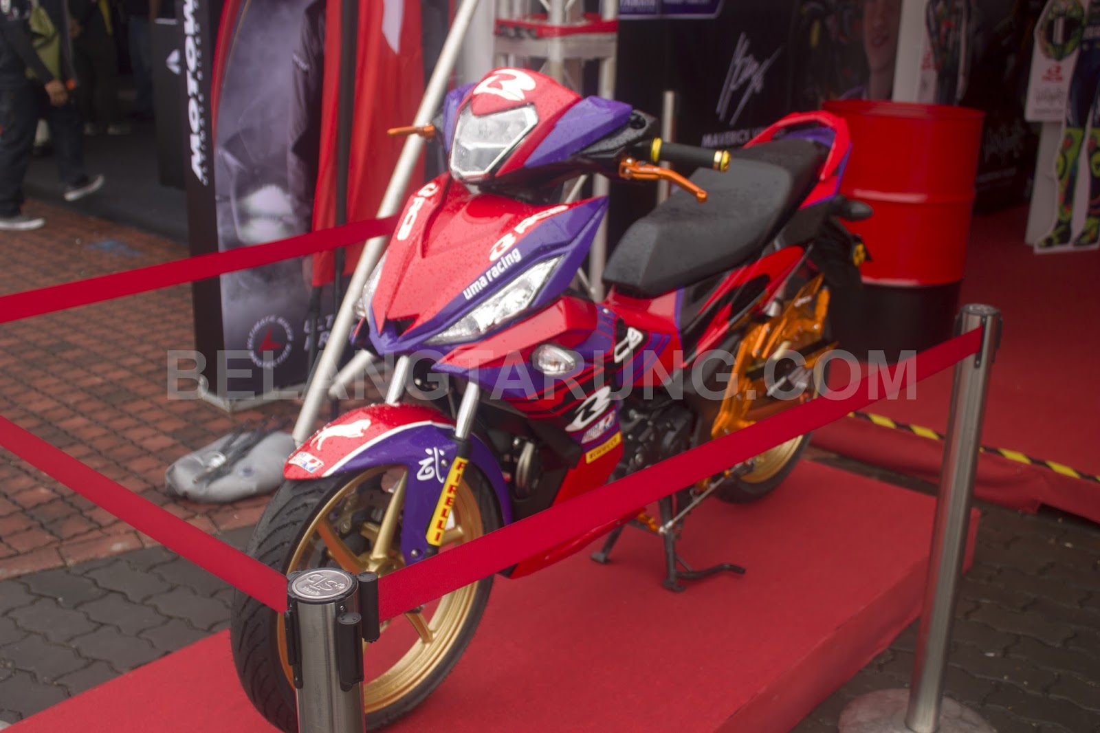 Perbandingan Spesifikasi Motosikal Yamaha Y15R, Honda Rs150, Suzuki ...