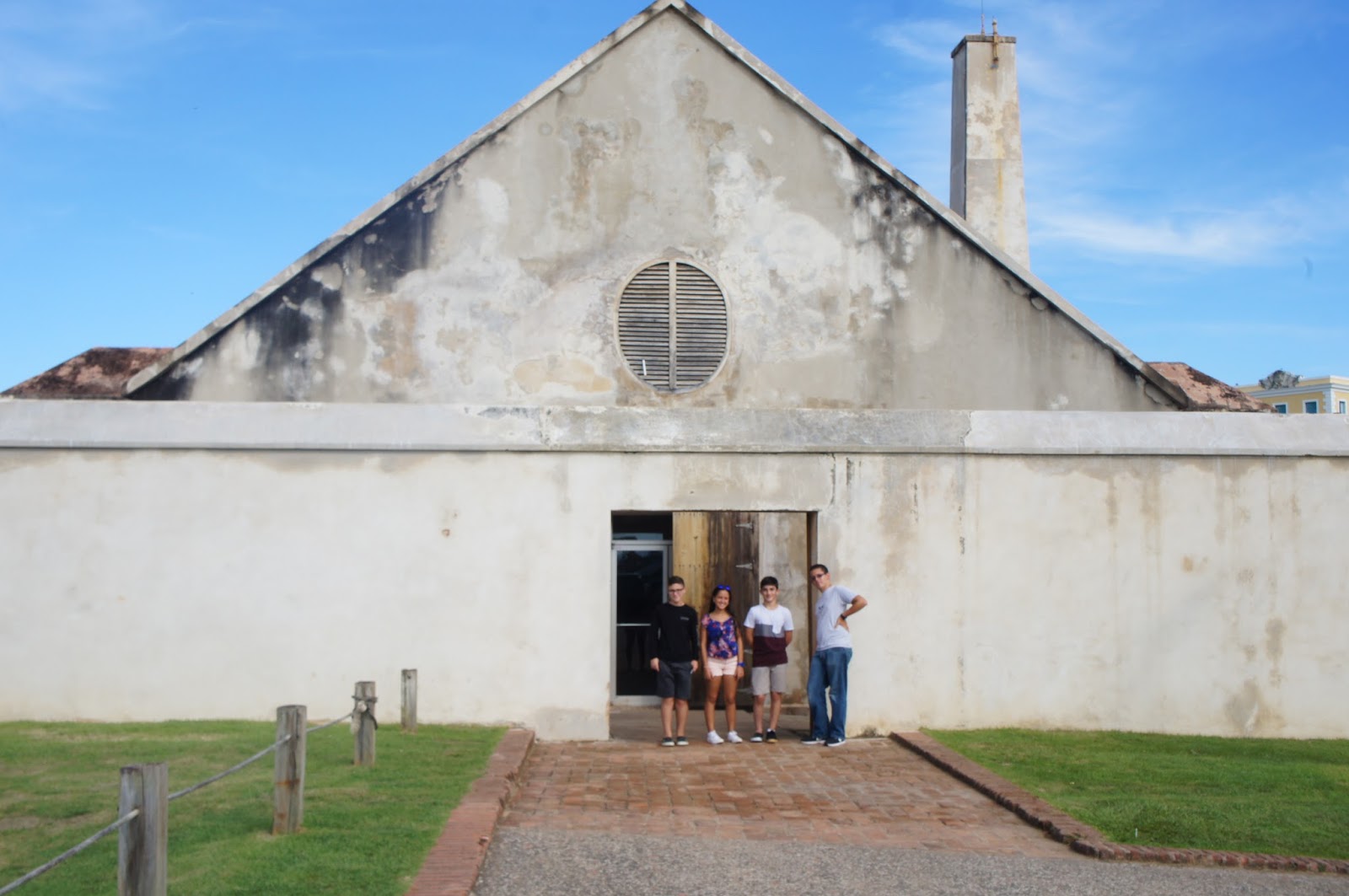 Old San Juan: Polvorín Santa Elena