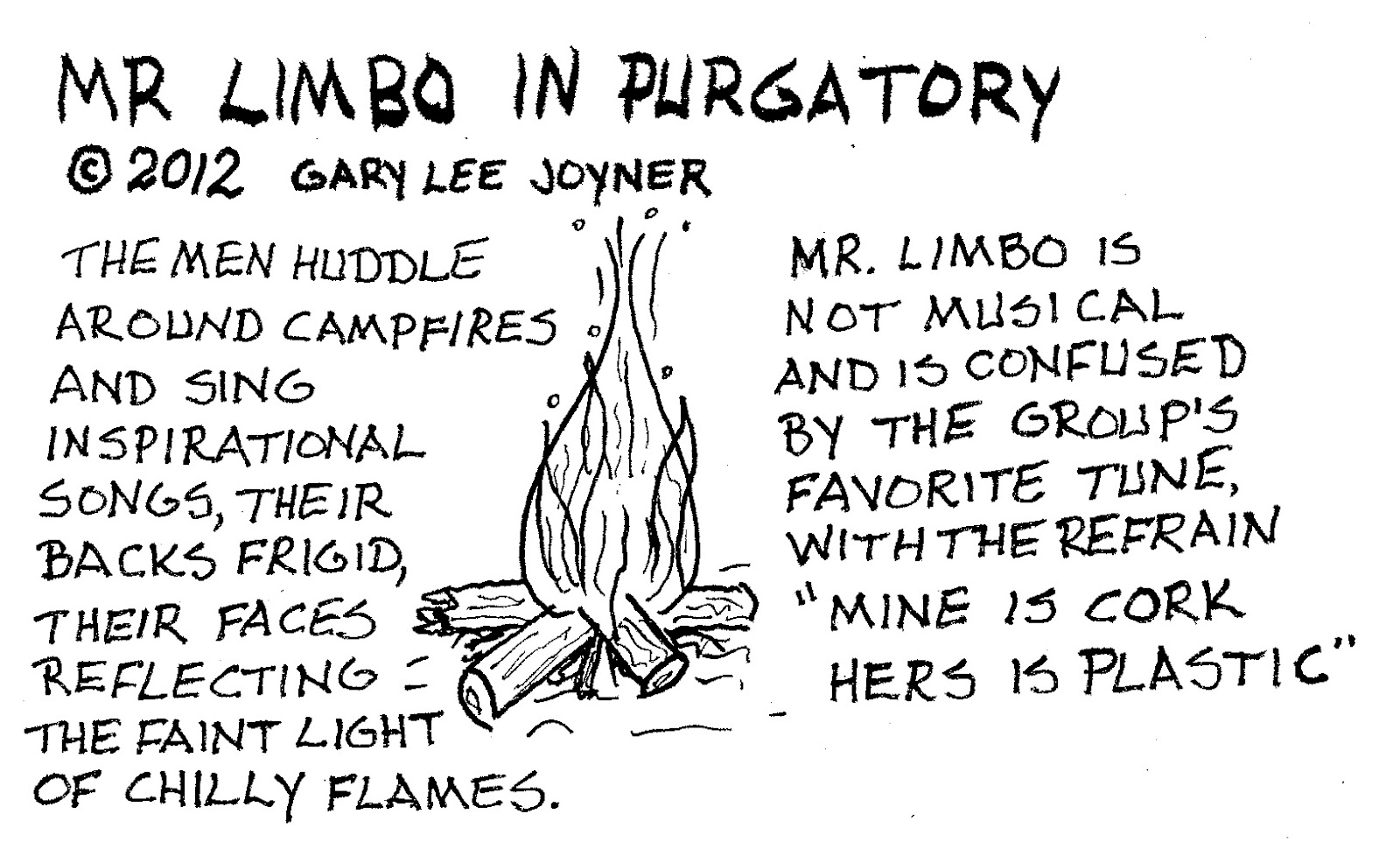 Mr. Limbo In Purgatory: February 2012