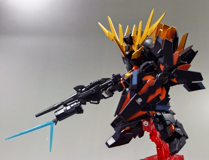 SD Banshee Norn Custom Build