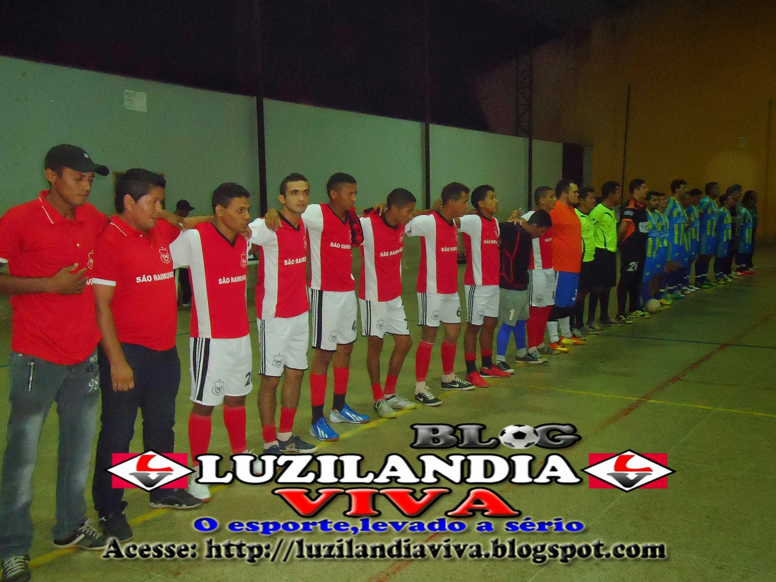 LUZILANDIA VIVA: MATÉRIA DE OUTUBRO