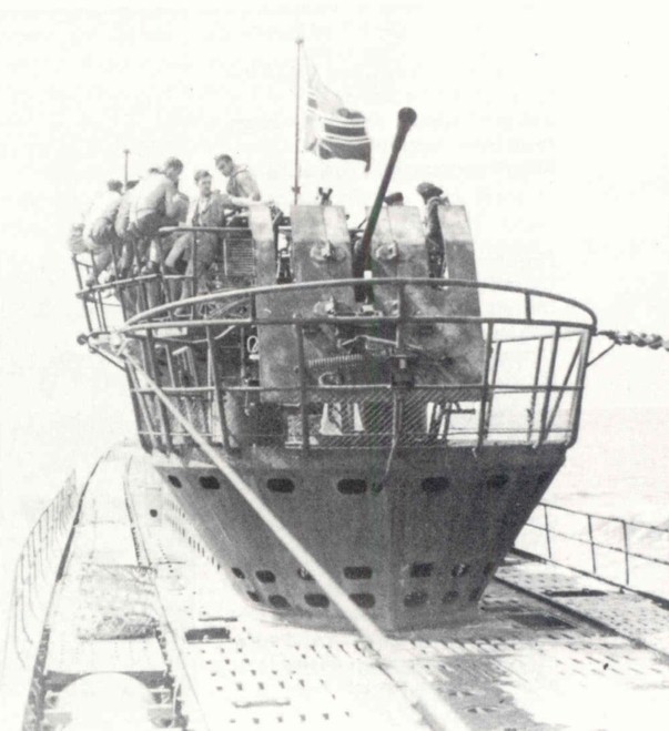 Guerra abierta: U-181