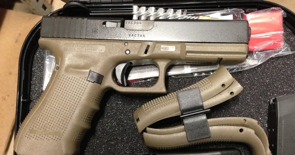 Armi usate web portal: GLOCK 17 4°