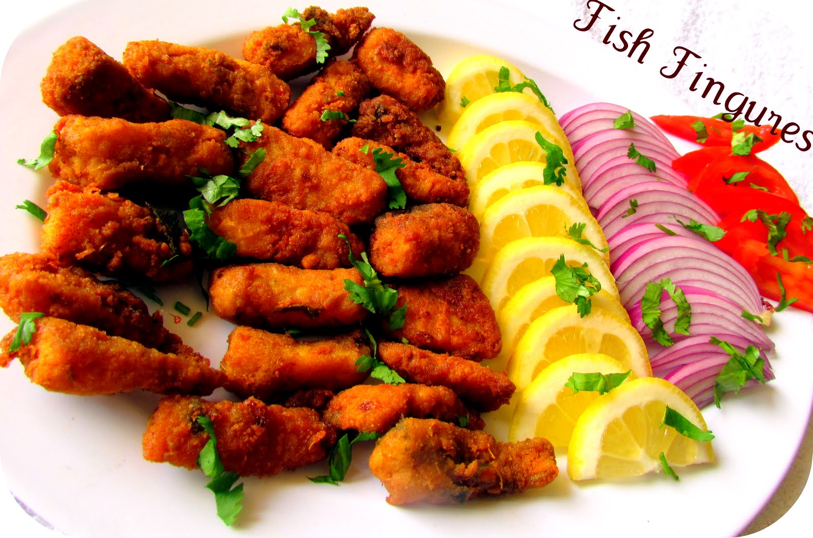Savitha's Kitchen: Fish Fingure or Fish sticks
