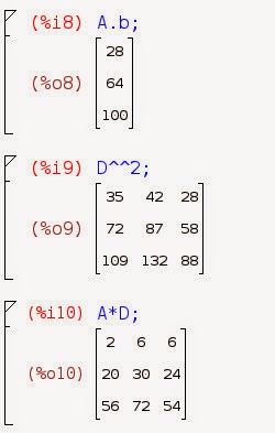 Математика за компьютером: Maxima. Матрицы