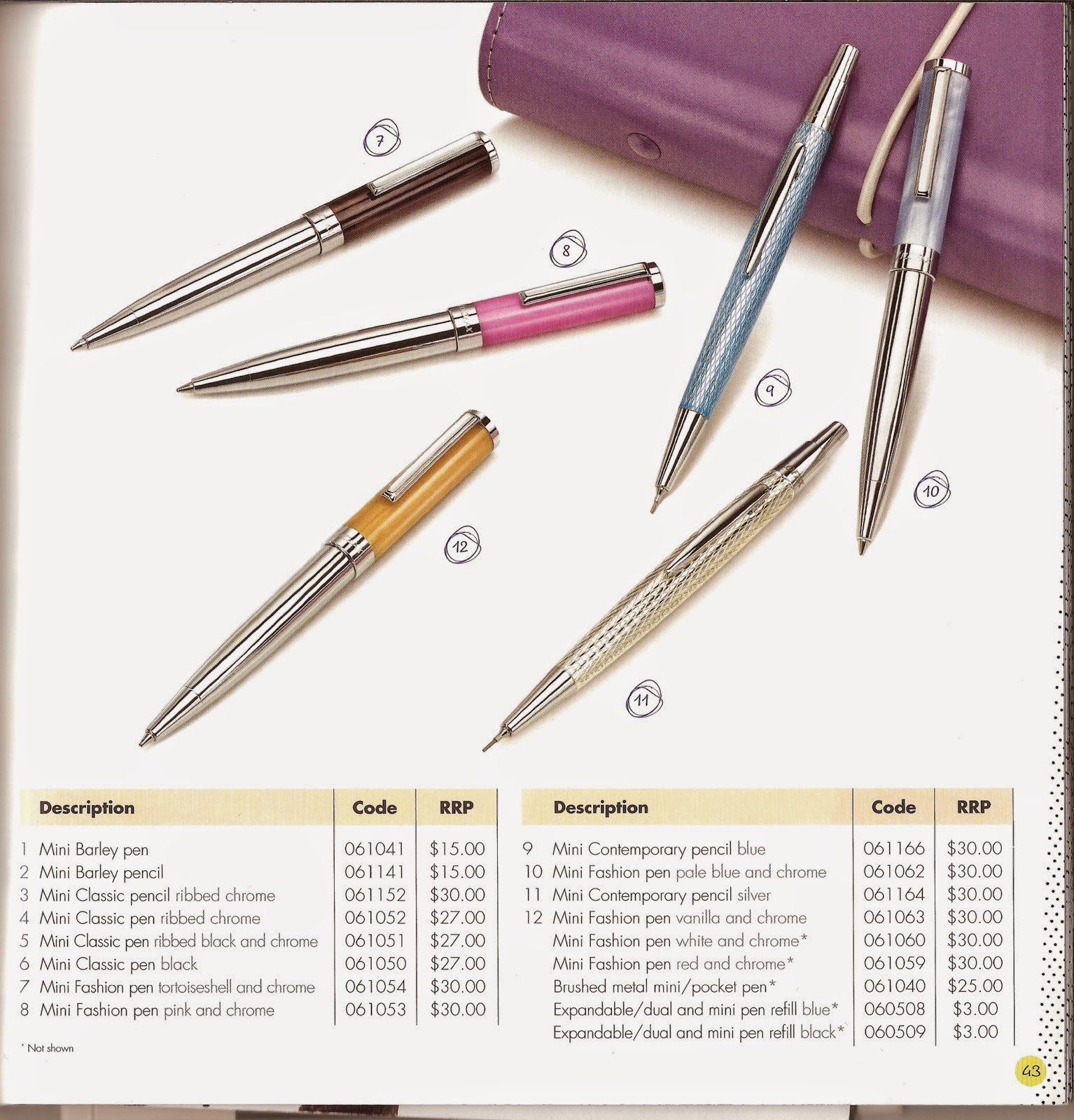 Philofaxy: Filofax USA 2010-11 Full Catalogue