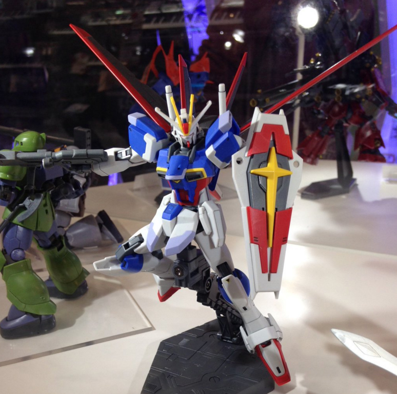 GUNDAM GUY: HGCE 1/144 Force Impulse gundam [REVIVE] - On Display ...