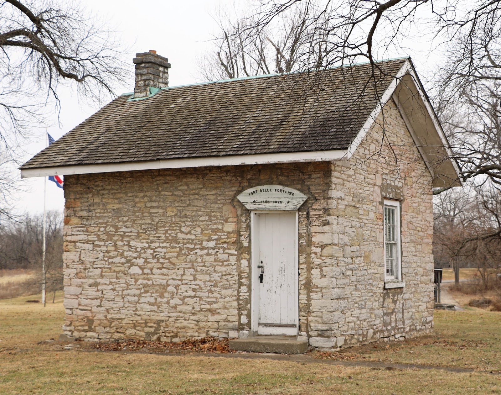 Out and About the Midwest: Fort Belle Fontaine on the Missouri River ...