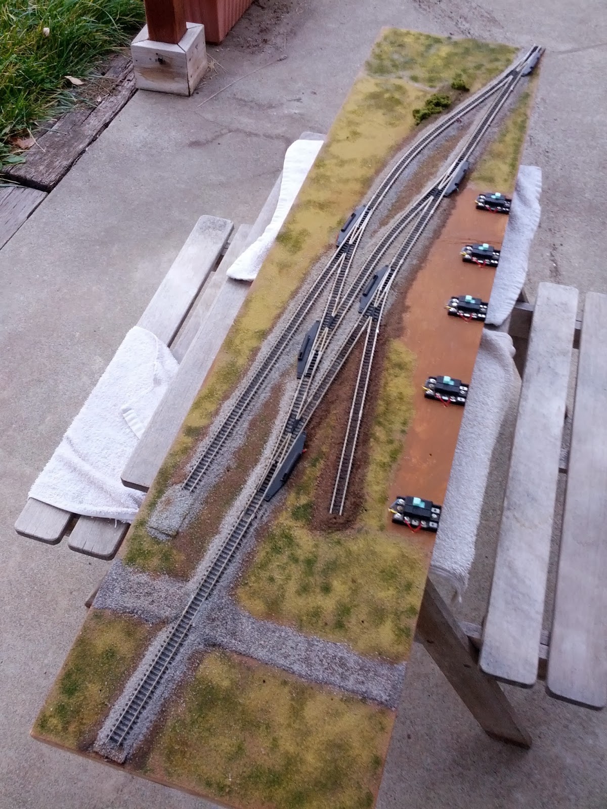Lostentry - Welztalbahn, Model Railroading, and more: Timesaver rework ...