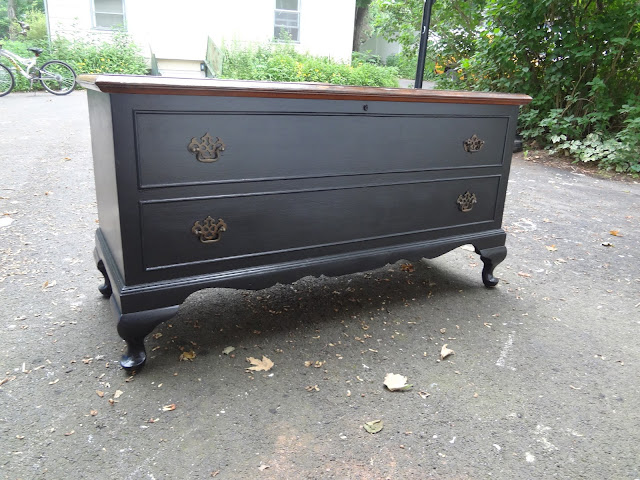 Heir and Space: A Refinished Cedar Chest
