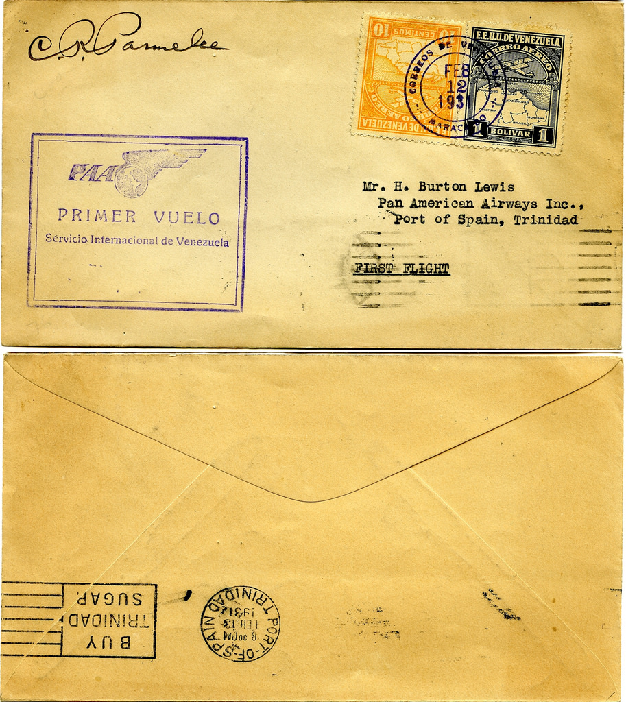 The World's First Official Airmail: Rarely-Seen Historical Pictures of ...