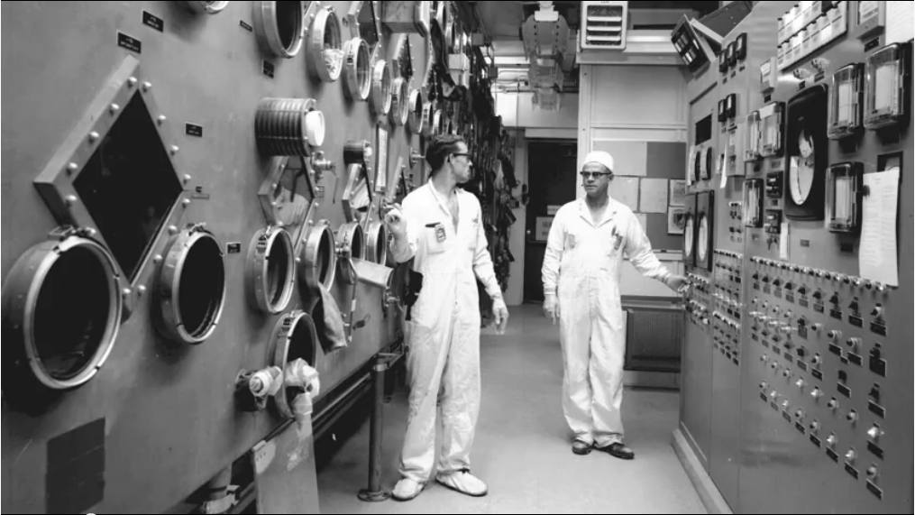 cabin talk: The Atomic Man