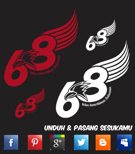 lokasi: unduh logo HUT kemerdekaan RI ke 68
