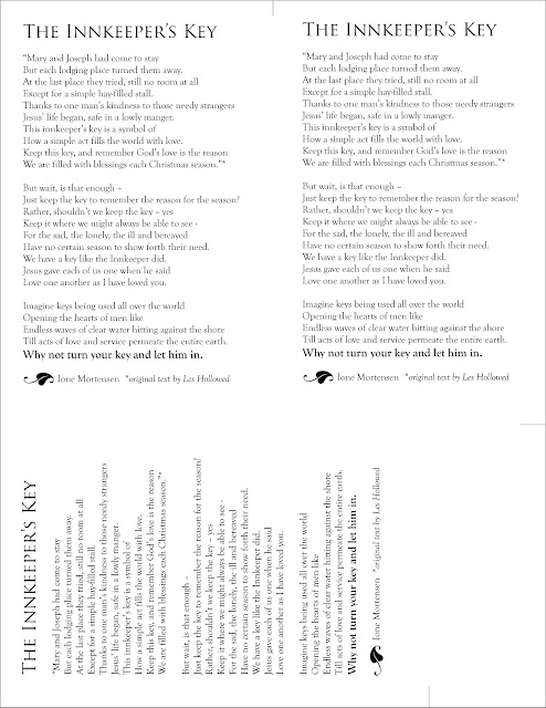 Anna's Design: Christmas Neighbor Gifts