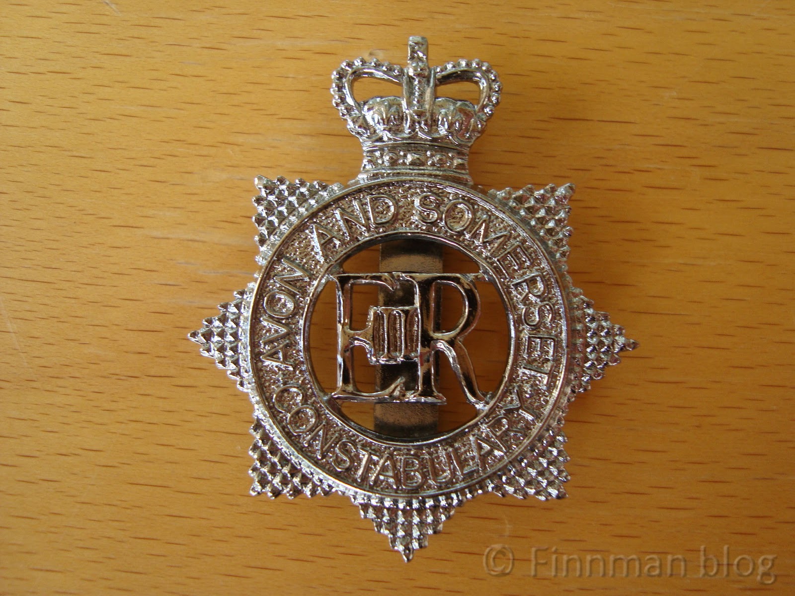 Avon & Somerset Constabulary: Cap Badges