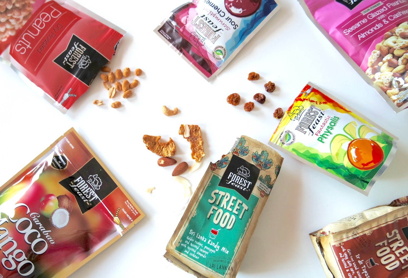 Forest Feast - Healthy Snacks - Ami Rose