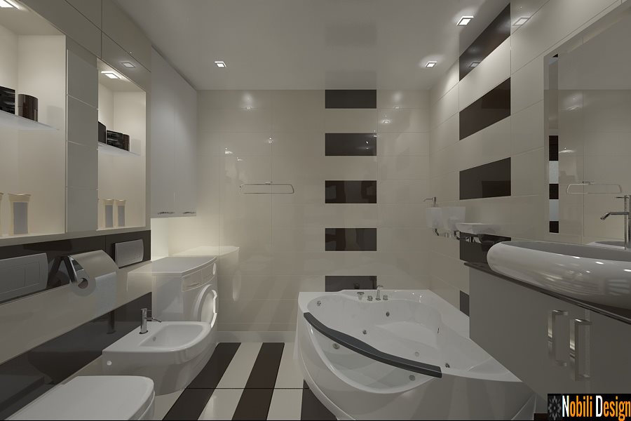 Design interior apartament 4 camere - Amenajari interioare case moderne