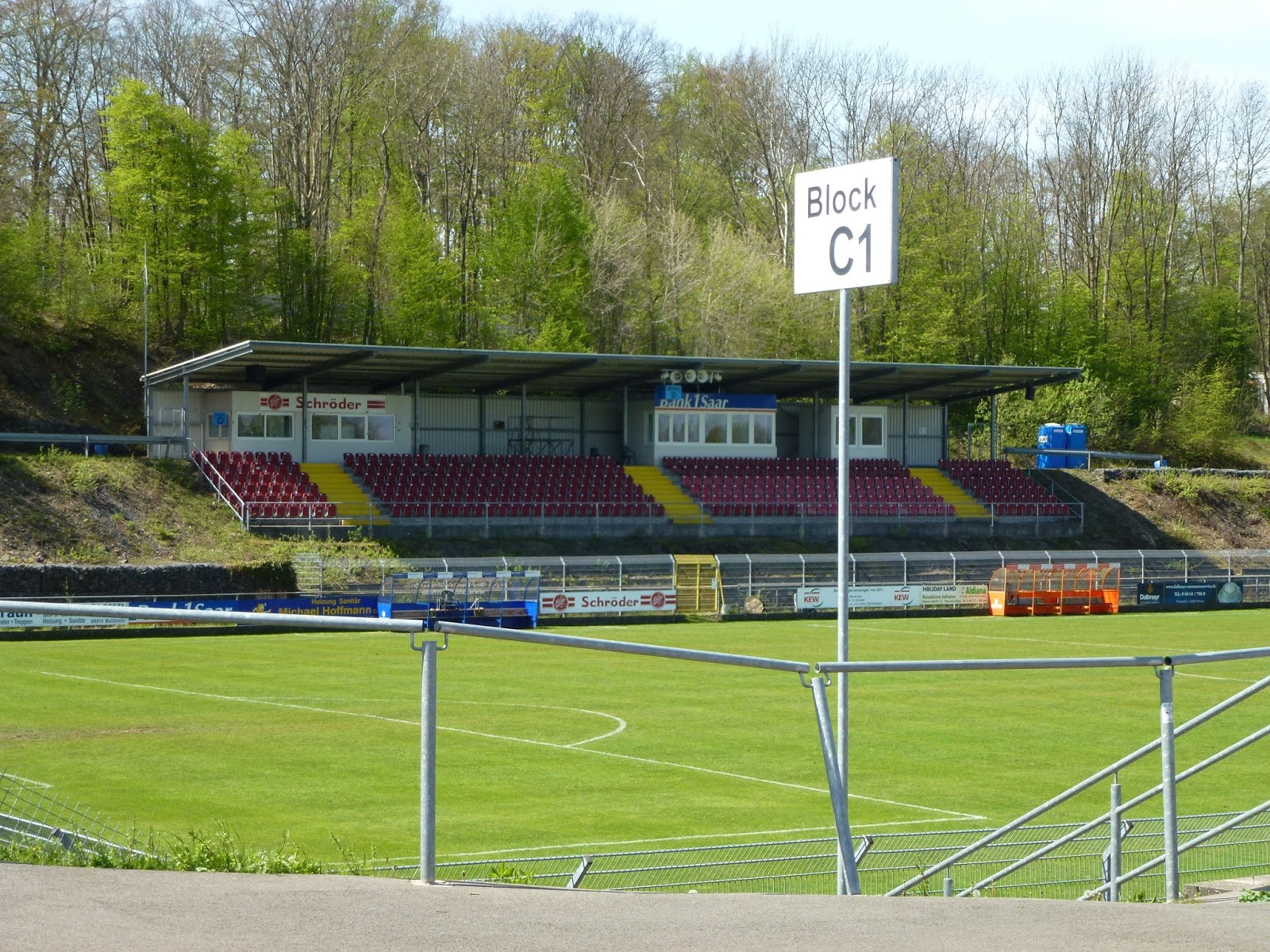 Extreme Football Tourism: WEST GERMANY: SV Elversberg