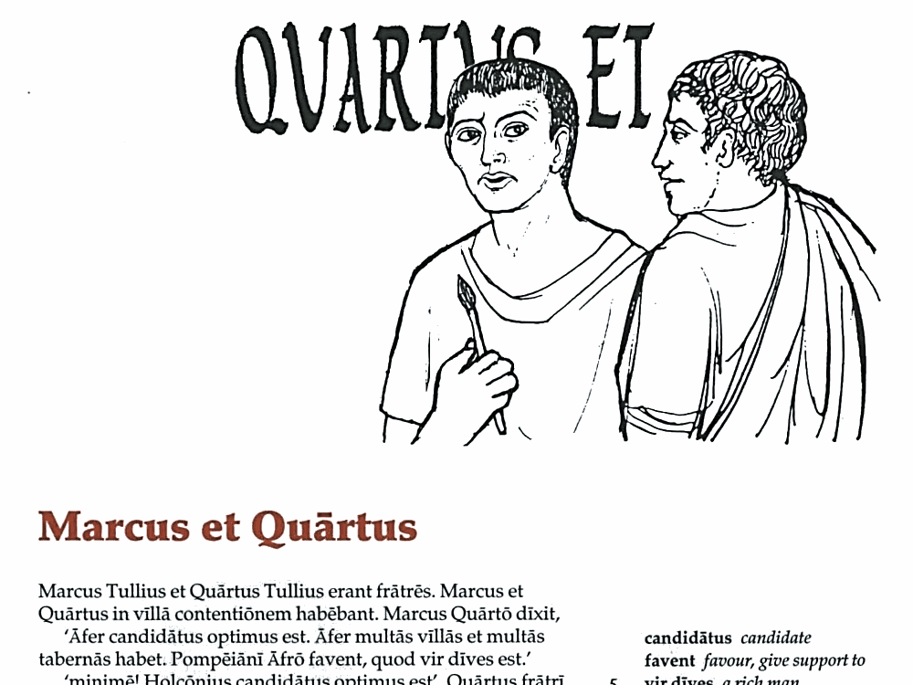 Kiwi Hellenist: Why are there no Romans named ‘Quartus’?