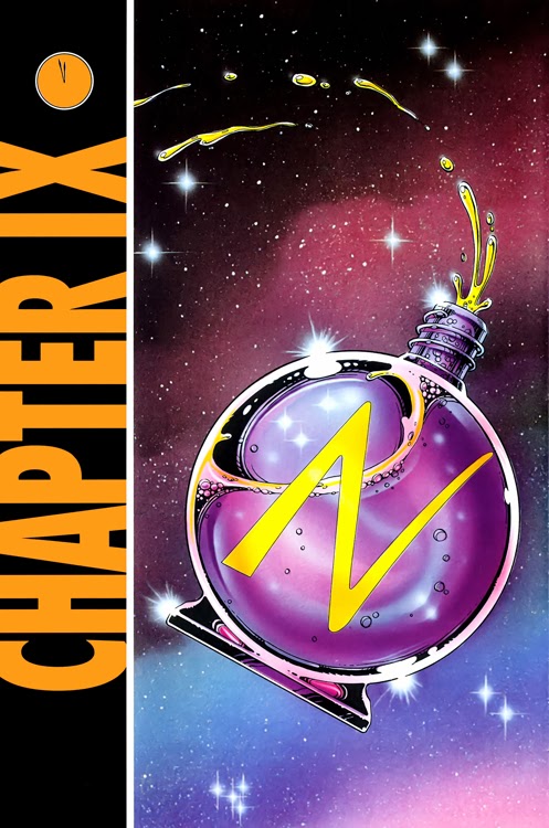 The Rhetoric of Watchmen and The Dark Knight Returns: Watchmen Chapters ...