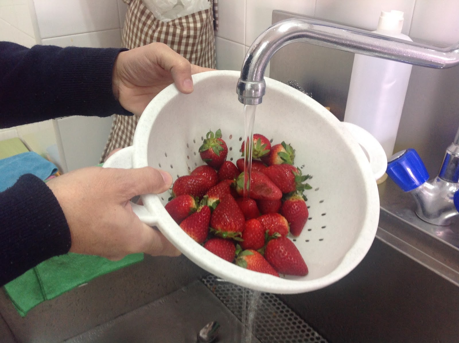 PICK ENGLISH WITH TICs: Recipes and imperative.