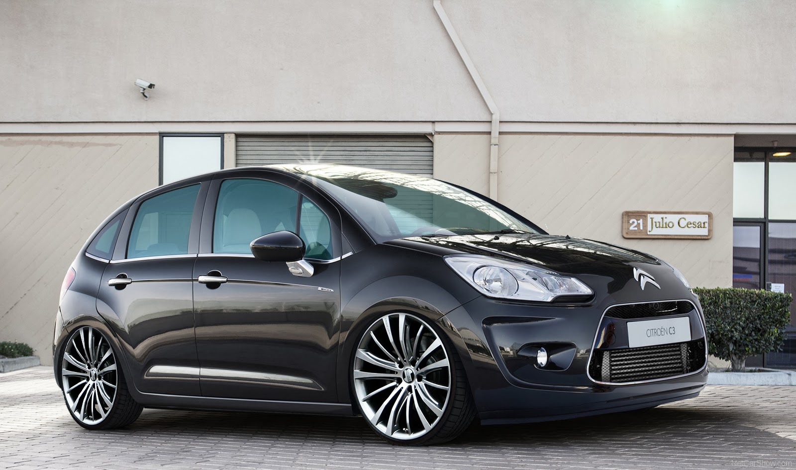 Tronix Design: Virtual Tuning Citroen C3