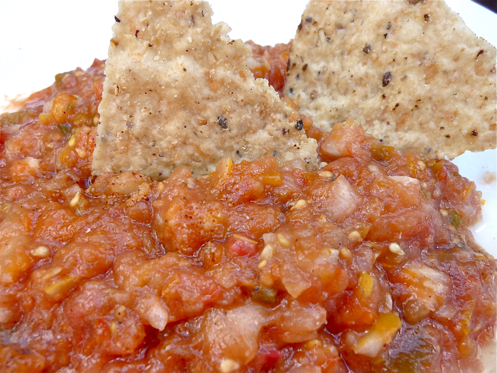 Heirloom Tomato and Lemon Cucumber Salsa – Diary of a Mad Hausfrau