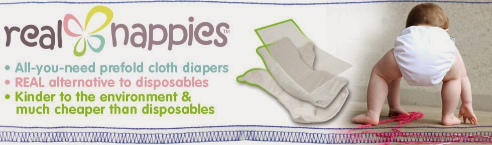 Sarah with an H: Real Nappies Review