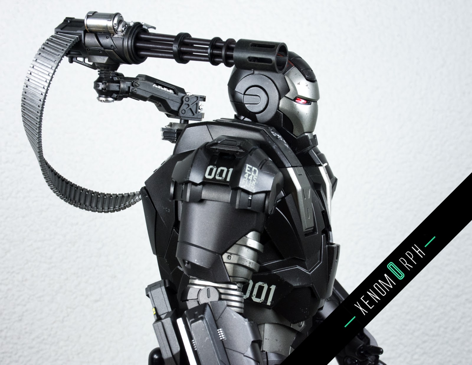 Hot Toys War Machine Mark 1 diecast - Iron Man 2 1/6 MMS331 D13 2016 ...