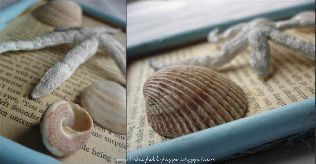 The Lazy Hobbyhopper: DIY: Rolled paper frame