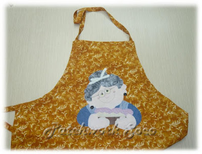 Patchwork Soco: Colección de delantales y aplicaciones