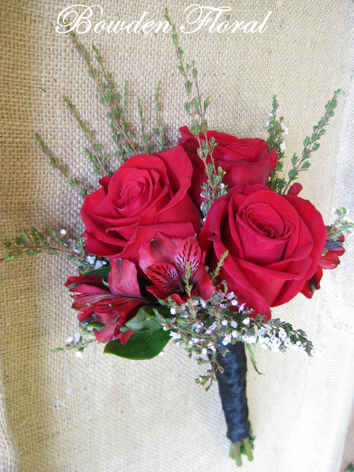 Bowden Floral: Wedding Bouquets