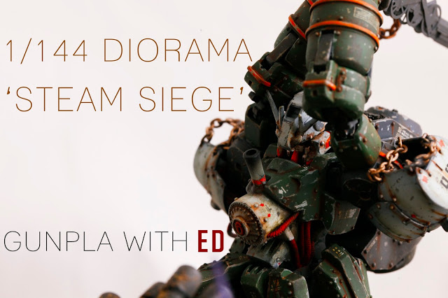 Custom Build: Steam Siege [GBWC 2017]