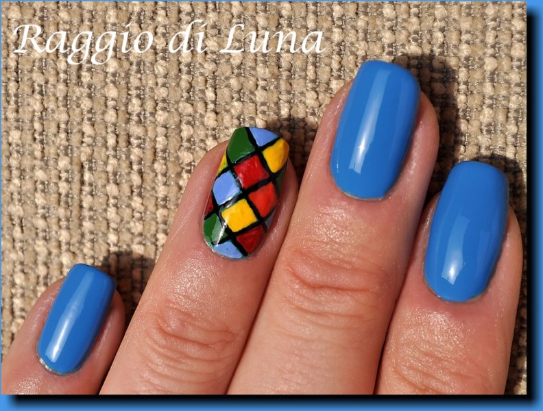 Raggio di Luna Nails: Harlequin