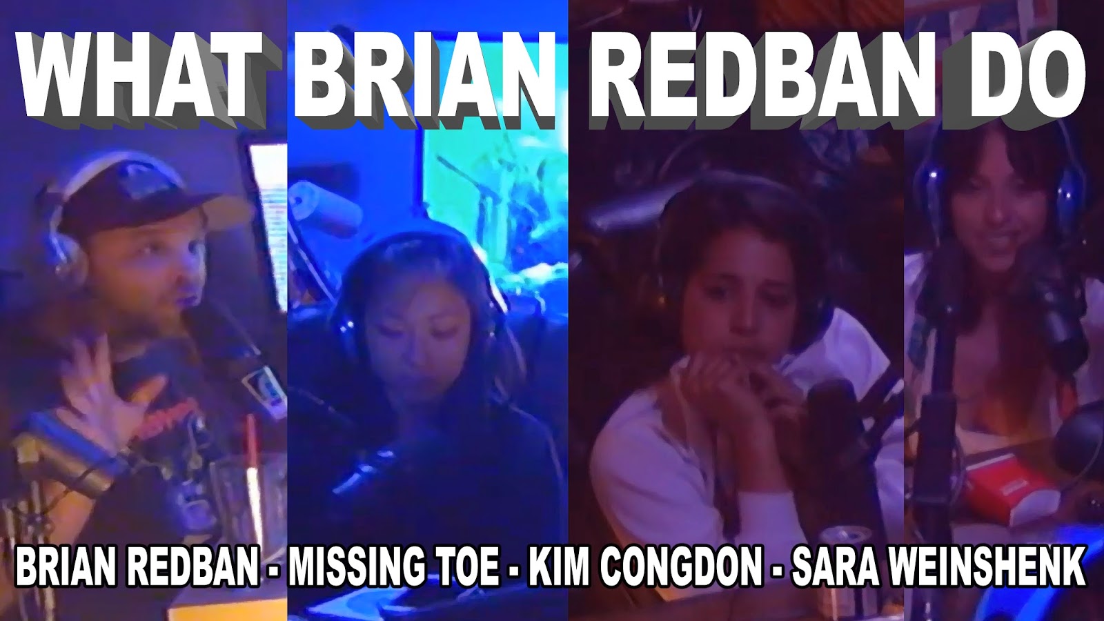 WHAT BRIAN REDBAN DO - TopPodcast.com
