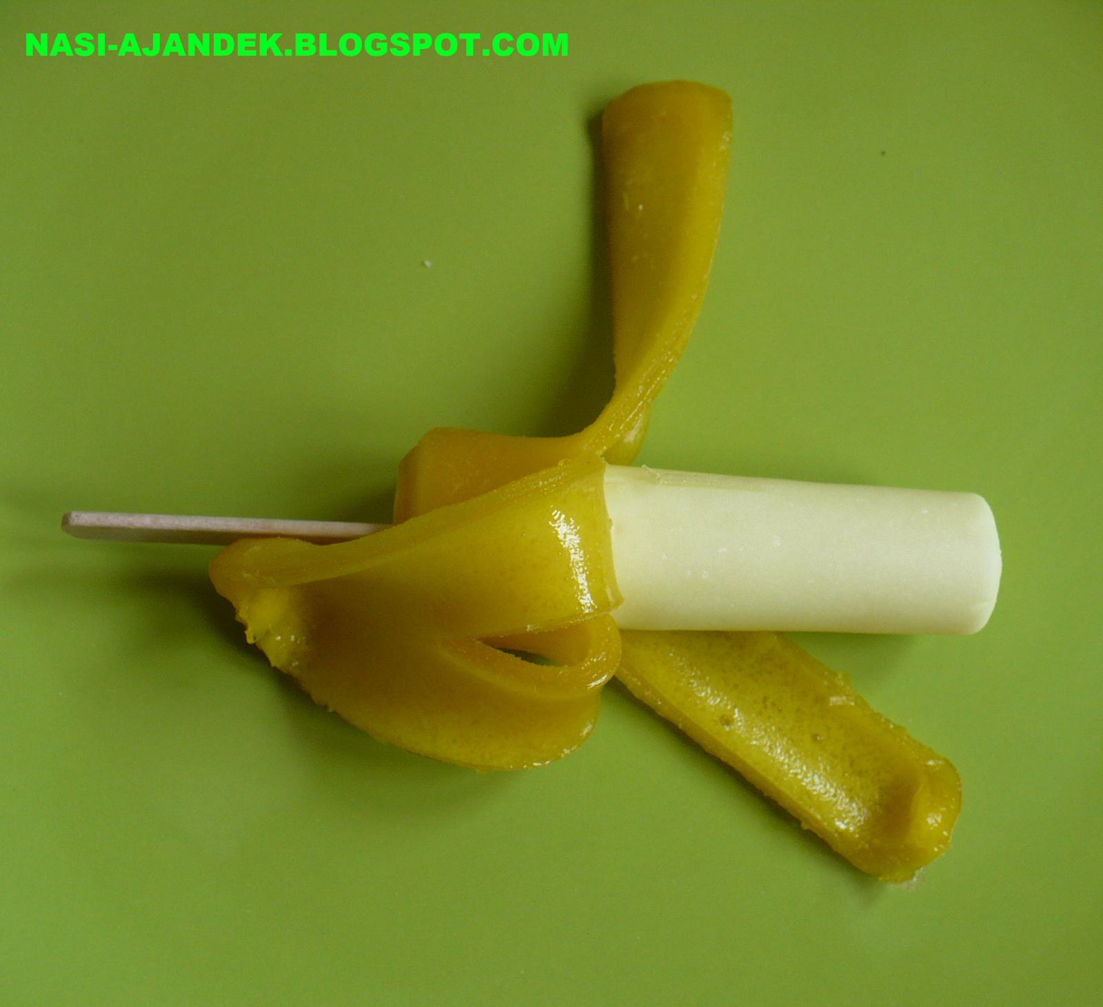 NESTLÉ 1.: PIRULO JUNGLY: BANÁN ALAKÚ JÉGKRÉM