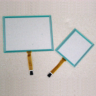 ELECTRONICS AND TELECOM. PLANET: RESISTIVE TOUCH SCREEN