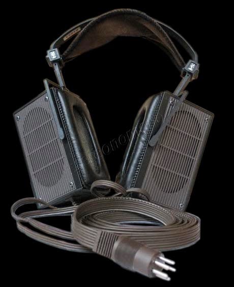 stereonomono - audio Hi Fi Compendium - 14 years on-line: STAX SR-Σ ...