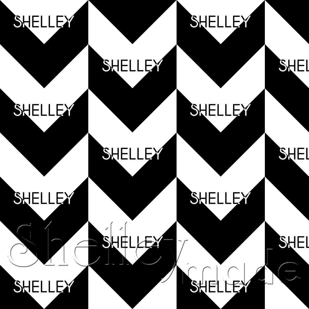 Shelley Made: Triangle/Chevron Designs