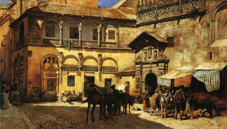 19th century American Paintings: Edwin Lord Weeks, ctd