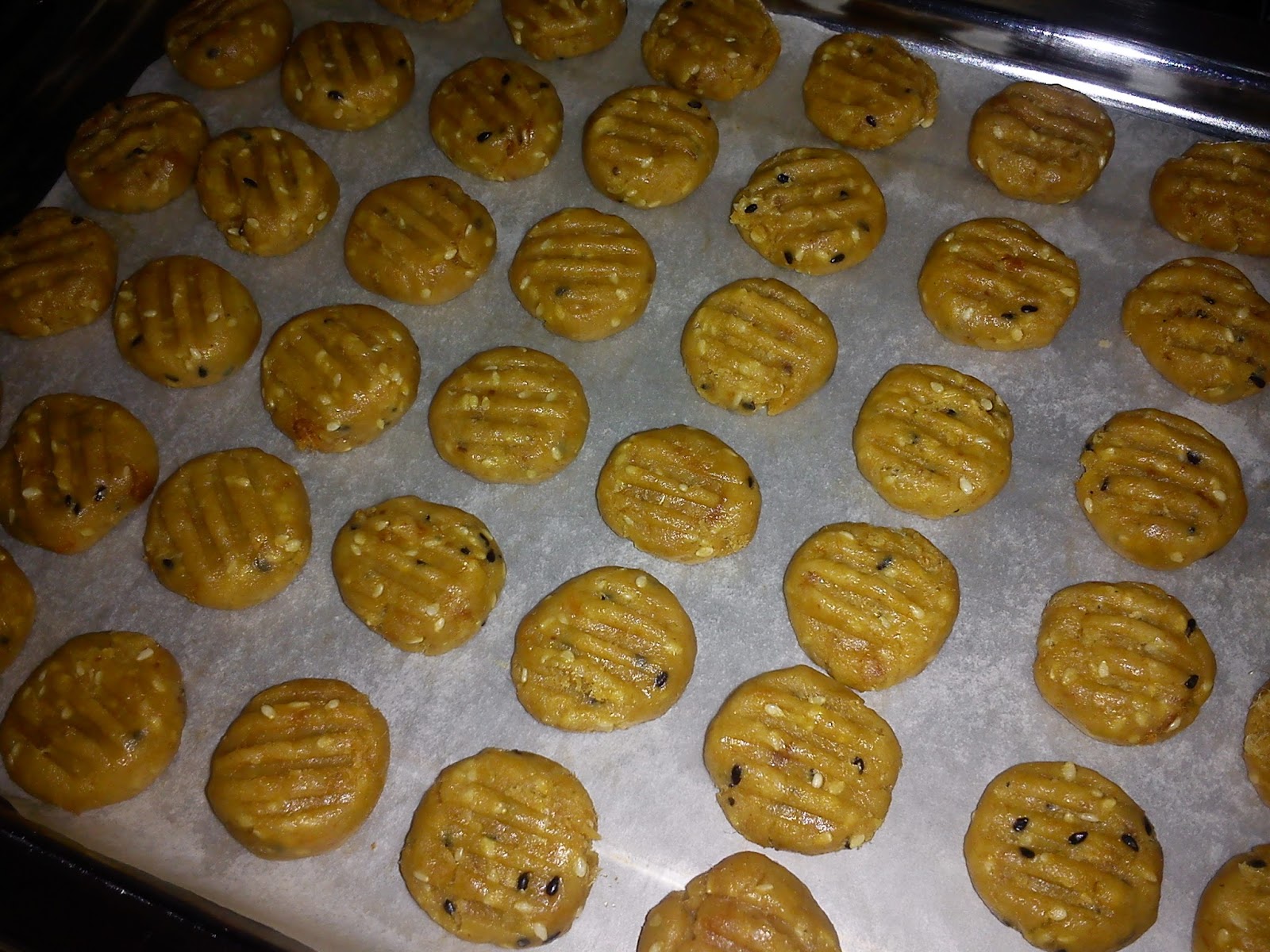 Cooking Pleasure: CNY 2017 - MEAT FLOSS COOKIES