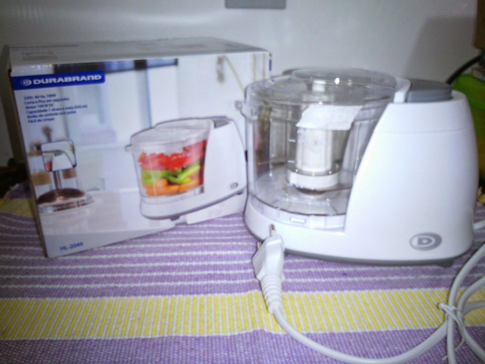 Allegro Flutuante: Mini processador de alimento Durabrand - Inicio da ...