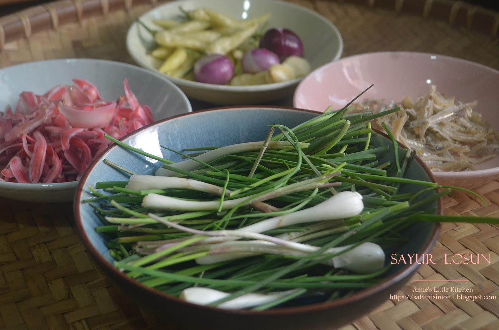 Sayur Losun - Amie's Little Kitchen
