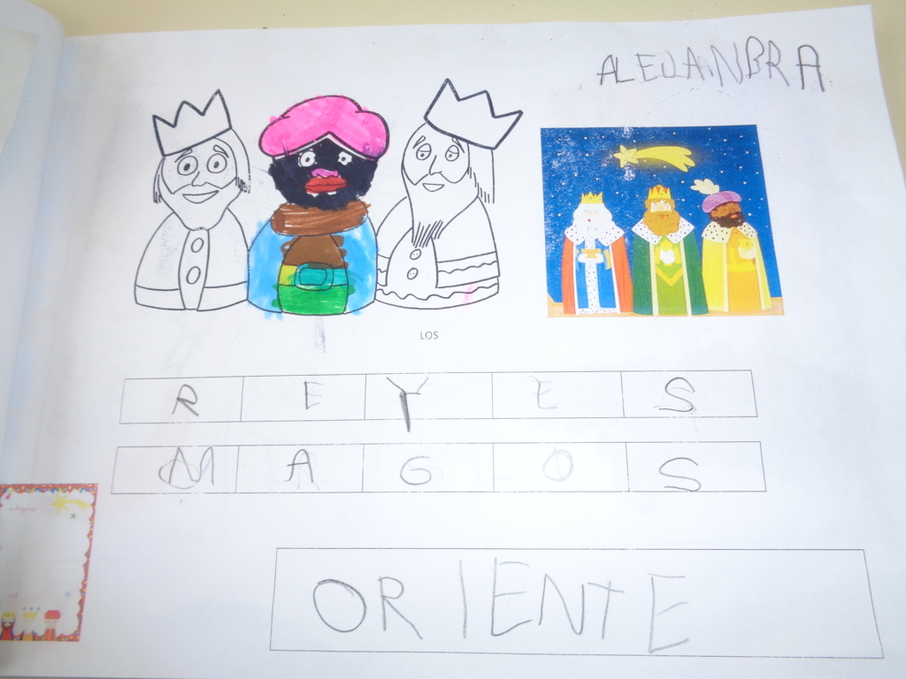 La magia de mirar: LOS TRES REYES MAGOS