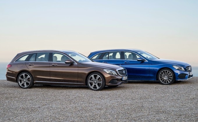 Nova Mercedes Classe C carrinha apresentada | Quatro rodas e um volante!