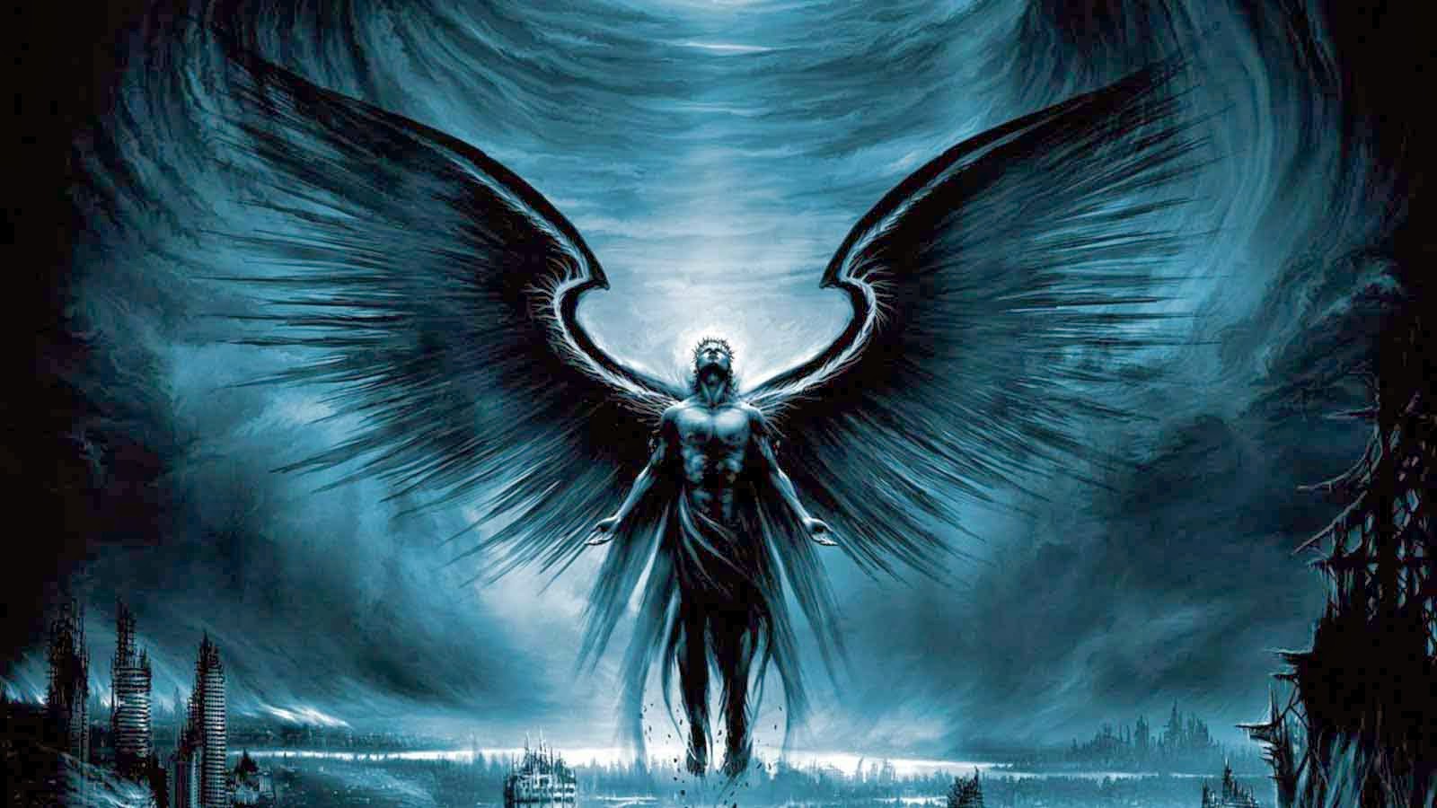 HD IMAGES: 3d emo angel