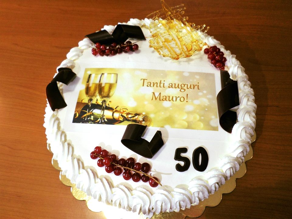 Uno per Torta, Torte per Tutti: Torta 50 anni